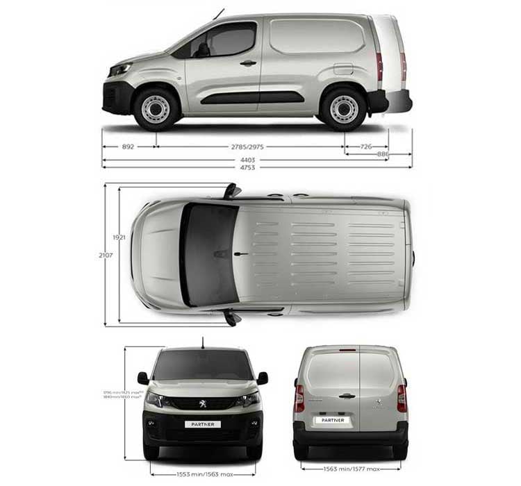 Peugeot Partner: the utility van for professionals