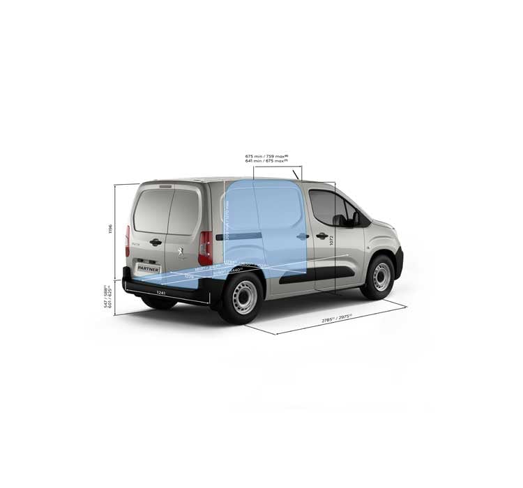Peugeot Partner: the utility van for professionals