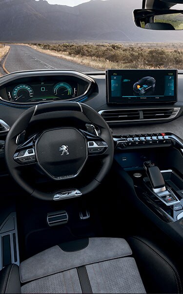 Driving comfort: PEUGEOT i-Cockpit®, design and ergonomic cabin