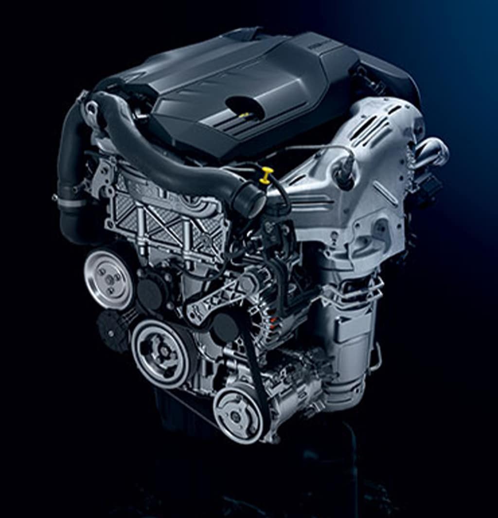 Puretech engine efficiency by Peugeot
