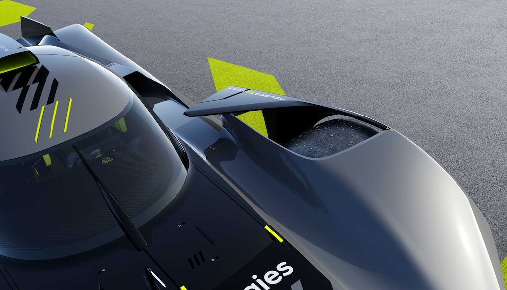 NEW PEUGEOT 9X8 HYPERCAR – DESIGNED TO RACE