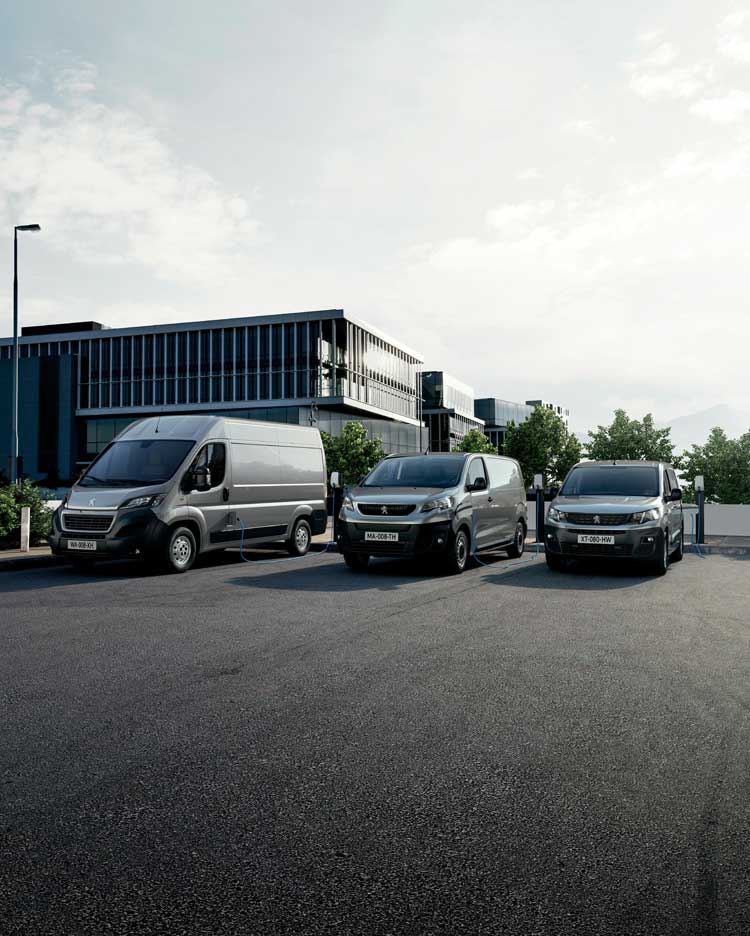 PEUGEOT Commercial Vehicles | vehicles for professionals