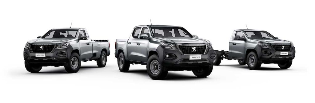 PEUGEOT LANDTREK 4X4 PICKUP | Available in 4X2 and 4X4 drive
