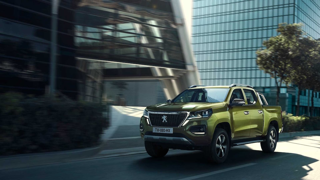 PEUGEOT LANDTREK 4X4 PICKUP | Available in 4X2 and 4X4 drive