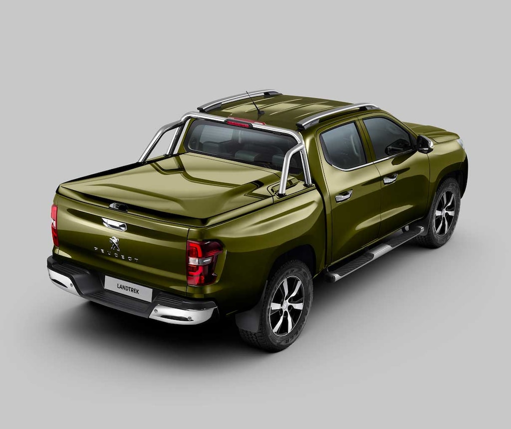 PEUGEOT LANDTREK 4X4 PICKUP | Available in 4X2 and 4X4 drive