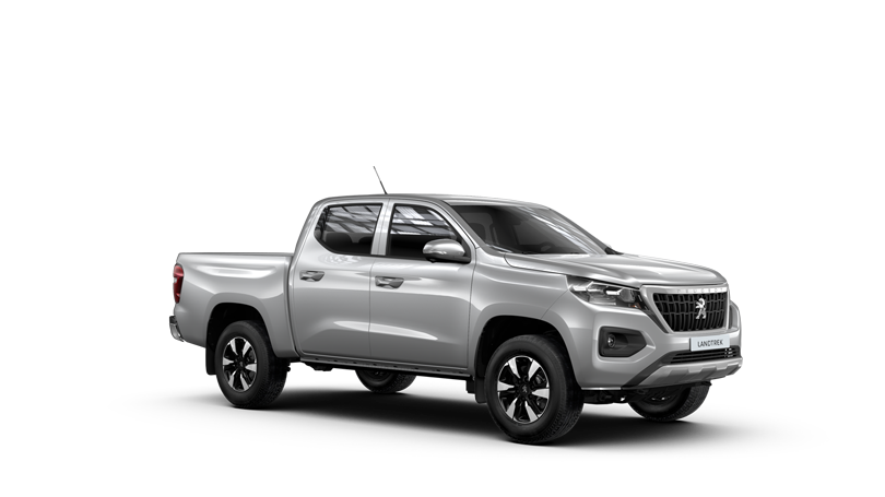 PEUGEOT LANDTREK 4X4 PICKUP | Available in 4X2 and 4X4 drive