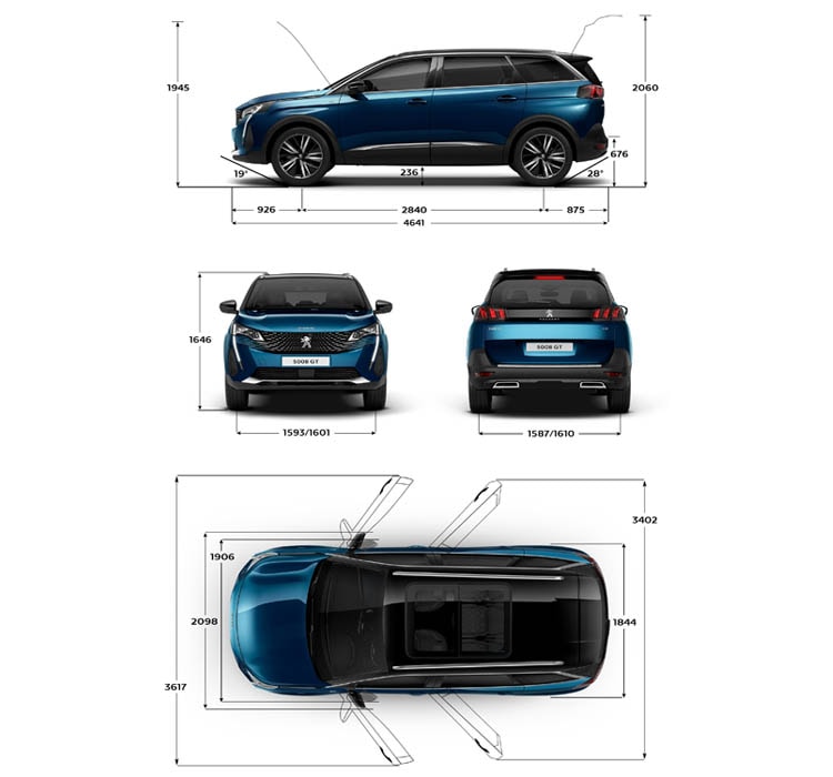 PEUGEOT 5008 SUV : 7 seater SUV - PEUGEOT South Africa