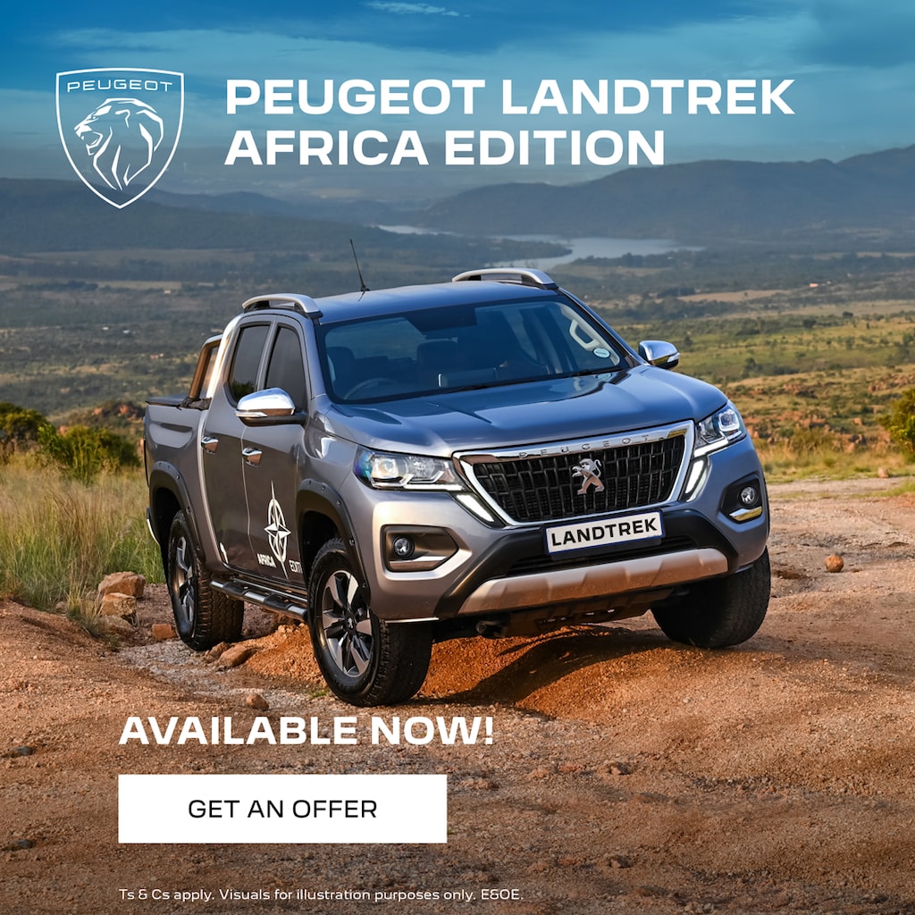 PEUGEOT LANDTREK 4X4 PICKUP | Available in 4X2 and 4X4 drive
