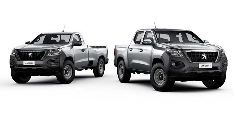 PEUGEOT LANDTREK 4X4 PICKUP | Available in 4X2 and 4X4 drive